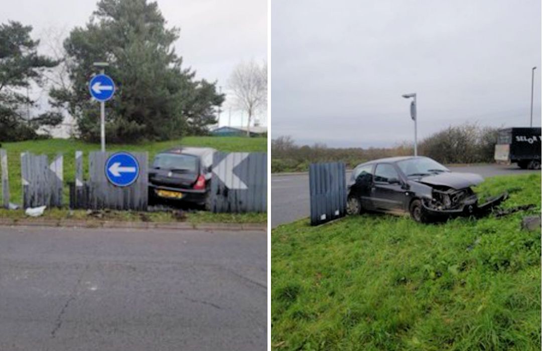 Driver Who Drank Entire Bottle Of Vodka Before West Sussex Crash Banned